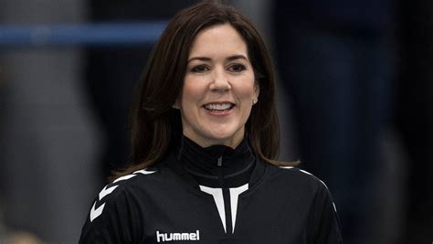 Dronning Mary Har Truffet Vigtig Håndboldbeslutning Spreder Stor Glæde I Hele Danmark Billed