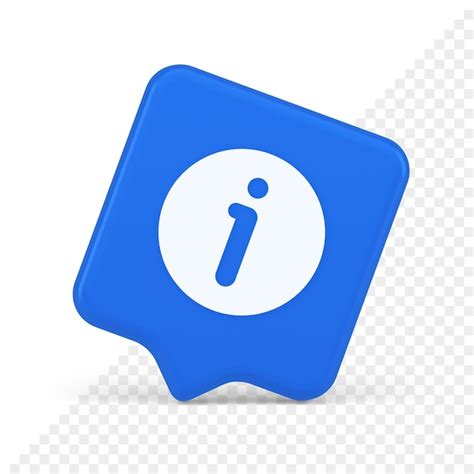 premium psd info button information character faq question answer