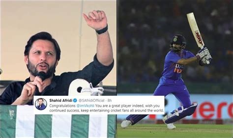 India Vs South Africa Former Pakistan Cricketer Shahid Afridi Praises