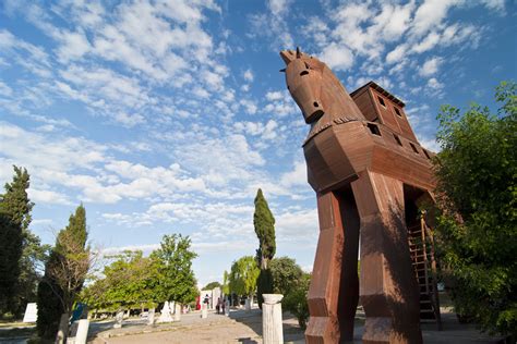 Truva | Truva is Troya in Turkish, was a city, both factual … | Flickr