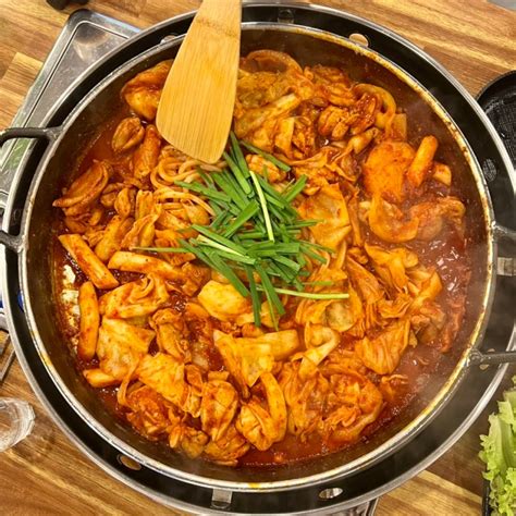 의정부고산동 단체 모임 하기 좋은 장소 춘천골 닭갈비 네이버 블로그