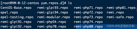 升级本机的php版本要求7x版本使用yumyum 升级php Csdn博客