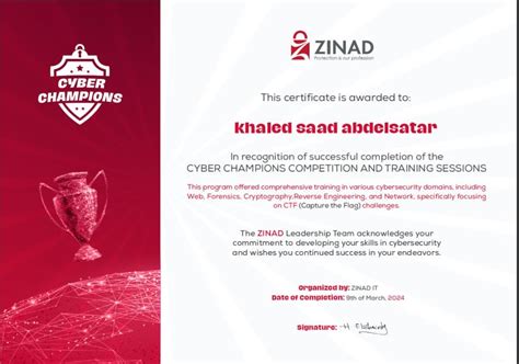 Khaled Saad On Linkedin Ctf Zinad Ctf Iti Cybersecurity Teamwork Achievementunlocked