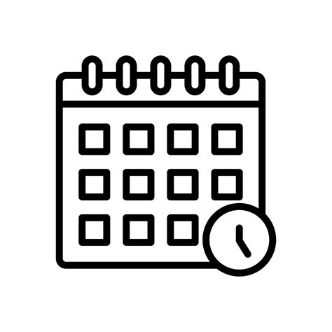 Class Timetable Icon In Vector Logotype 40363222 Vector Art At Vecteezy