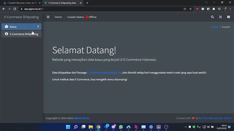 Video Aji Priyo Wibowo On Linkedin Python Frontend Grafana