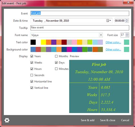 Keeps Tracking For Your Important Events Easily 100 FREE