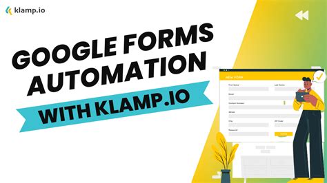 Google Forms Integration With Klamp Io Blog Klamp Io