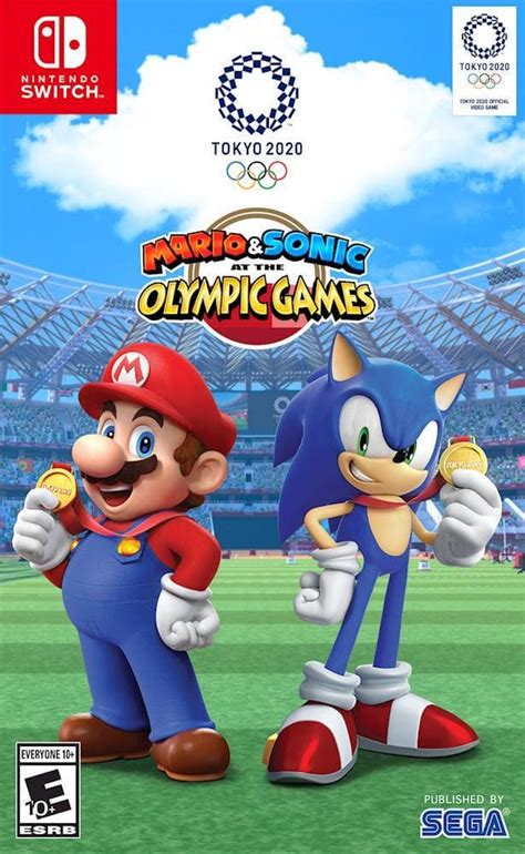 Customer Reviews Mario And Sonic At The Olympic Games Tokyo 2020