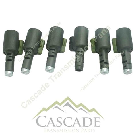 Tf60sn 09g New 6 Piece Linear Solenoid Kit