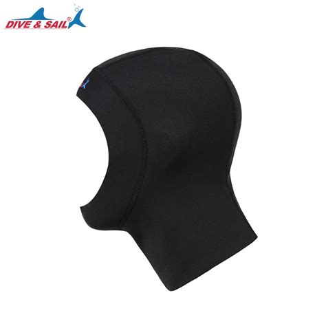 Neoprene 스쿠버 다이빙 모자 헬멧 스노클링 장비 1mm 모자 후드 겨울 수영 따뜻한 목 유니섹스 다이빙 잠수복