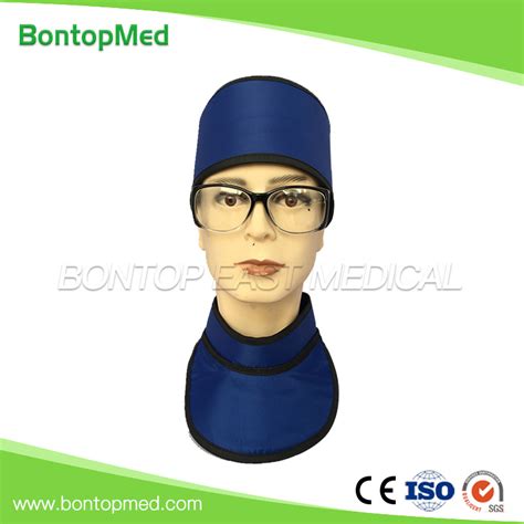 Lead Glasses With Side Protection X Ray Radiation Protective Lead Glass