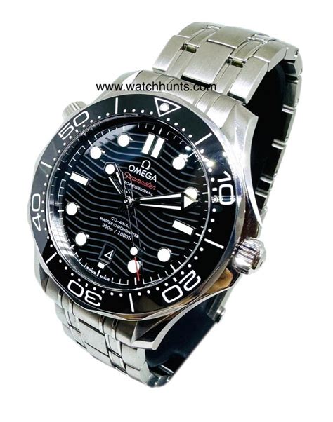 Omega Seamaster Diver 300m 21030422001001 Luxury Watches On
