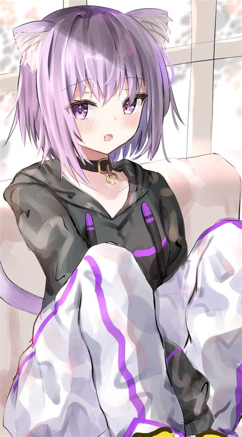 Nekomata Okayu Okayu Ch Mobile Wallpaper By Reru Zerochan Anime Image Board