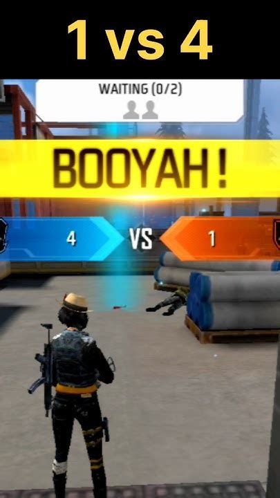 Wait For End💀 Best 1 Vs 4 Moment Shorts Youtube