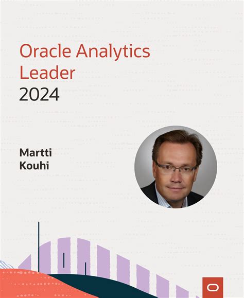 Oracle Analytics Leader Tunnustus Solventorfi