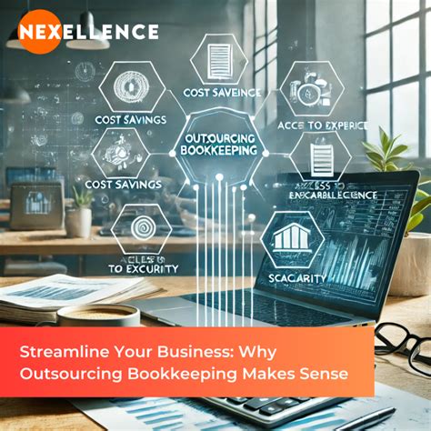Streamline Your Business Why Outsourcing Bookkeeping Makes Sense Nexellence Sourcing With Ai