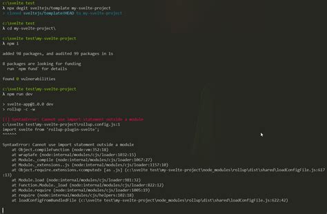 Syntaxerror Cannot Use Import Statement Outside A Module · Issue 287