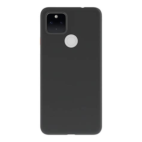 Google Pixel 4a 5G Silicon Case Black Clove Technology