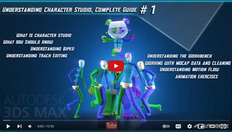 Norberto Aguilera Understanding Character Studio Biped Complete