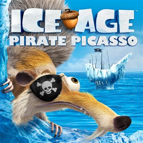 Ice Age Pirate Picasso By Fox Digital Entertainment Inc