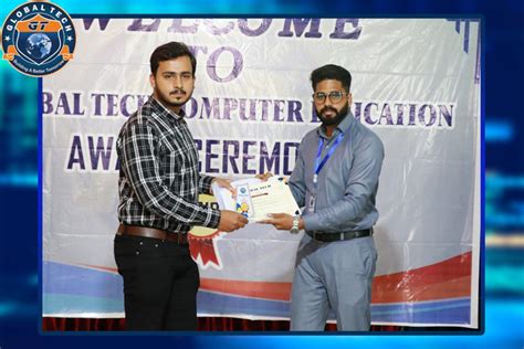 certificate distribution 2019 global tech computer education
