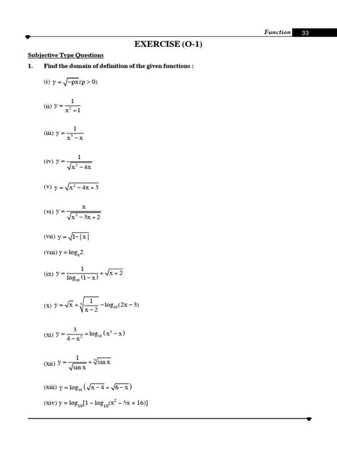 Functions O1 S1 02 S2 Pdf