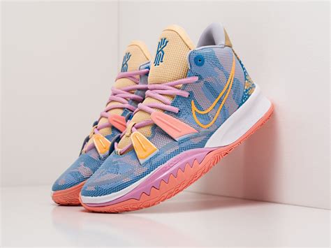 Купить Кроссовки Nike Kyrie 7 цвет Голубой купить по цене 6040 рублей в ...