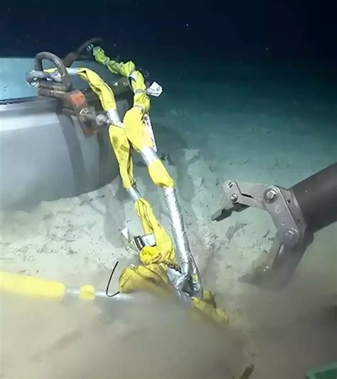 Sinister Footage Shows Robot Salvaging Titan Sub Wreckage After Deadly