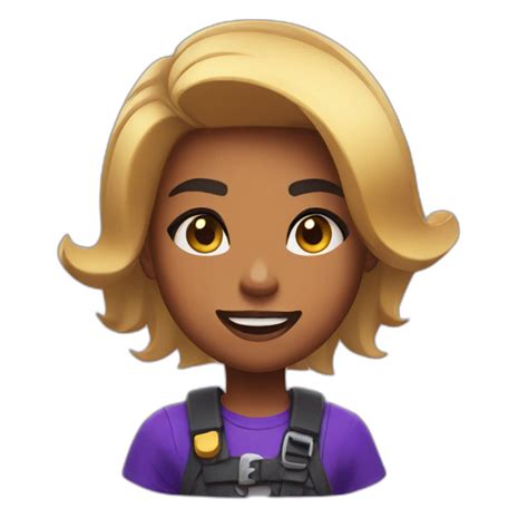 Nita From Brawl Stars Ai Emoji Generator