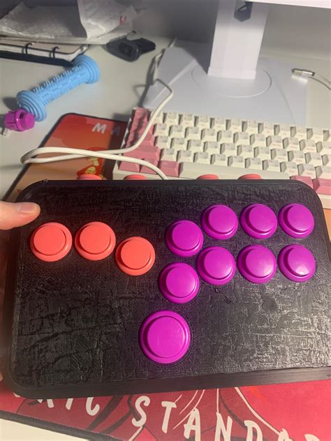 Decided To Get Into Fight Sticks Heres The First Result Rp2040