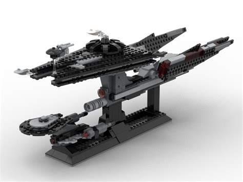 Lego Moc Tsda Fleet Alpha By Phoenix5061 Rebrickable Build With Lego