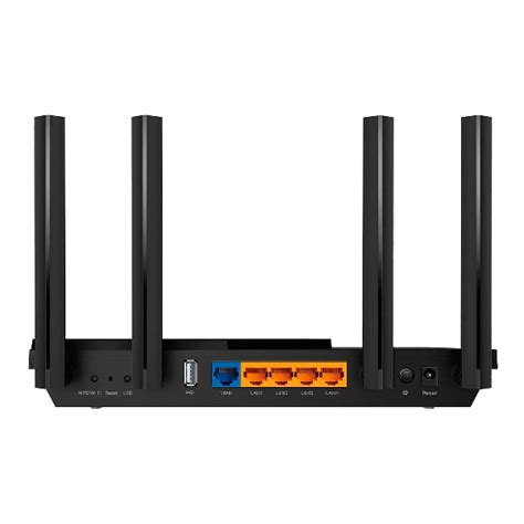 Router AX Gigabit Wi Fi De Doble Banda Tp Link El Punto De La Impresora