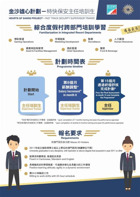 勞工局與休閒企業推出就業培訓專項計劃 5月21日起接受申請 澳門蓮花衛視