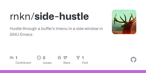 Side Hustle Hustle Through A Buffers Imenu In A Side Window In Gnu