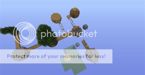 skyblock my first survival map maps mapping and modding java