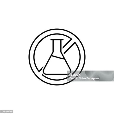 Gmo 윤곽선 아이콘이 없습니다 다이어트와 영양 일러스트 아이콘의 요소입니다 웹 사이트 웹 디자인 모바일 앱 Ui Ux에 대한