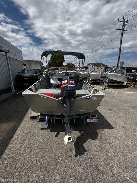 Quintrex 420 Estuary Angler For Sale Boat Sales WA