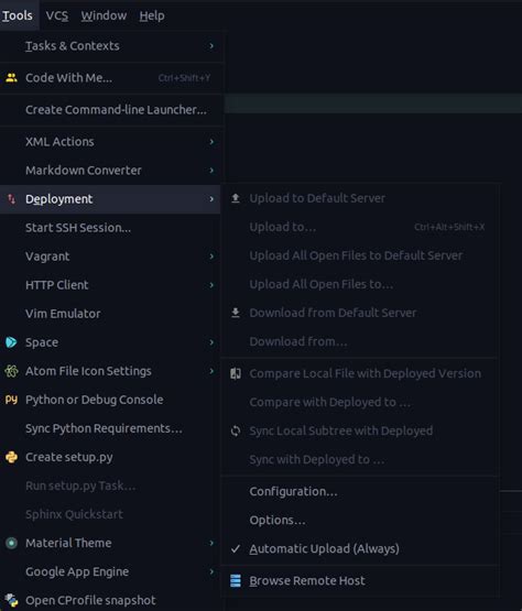 Proxy PyCharm Failed To Connect To SSH Server With Proxyjump