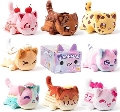 Aphmau Collectable Plush Plush Cat Plush Toy