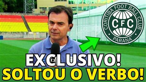 BOMBA AGORA NÃO ACREDITO QUE ELE FALOU ISSO CORITIBA FC TV COXA