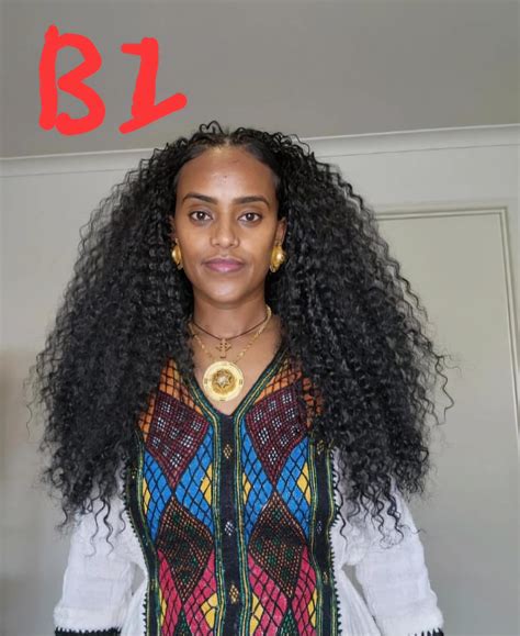Habesha Hair Clip Eritrean Hair Style Tigray Hair Style Ethiopian Hair Extensions T For
