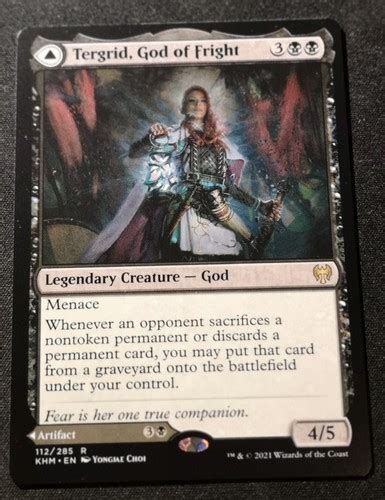 Tergrid God Of Fright Khm Mtg En Nm 112 285 Ebay