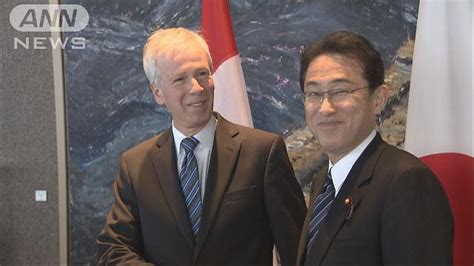 日カナダ外相「強い制裁決議の早期採択」で一致