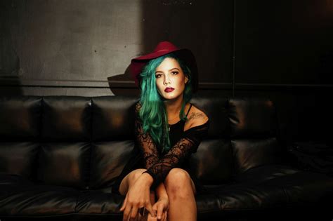 Halsey Wallpapers Wallpaper Cave