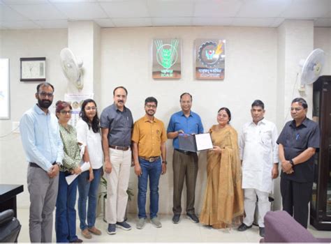 Icar Ciphet Ludhiana Signed Mou With Laxmi Jan Kalyan Sewa Sansthan