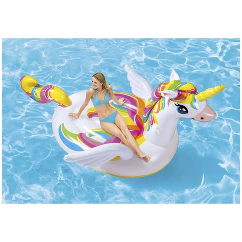 Intex Inflatable Mega Unicorn Island