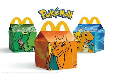 Mcdonalds Announces New Happy Meal Collaboration With Pokémon Retailwire
