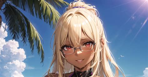 Ai生成 黒ギャルちゃんシリーズ6 ちくわaiイラストのイラスト Pixiv