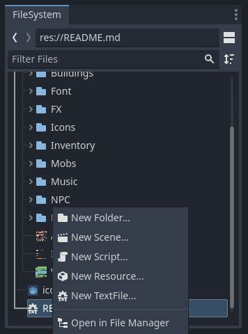 Learn Godot By Making A D Platformer Part Project Editor Overview DEV Community
