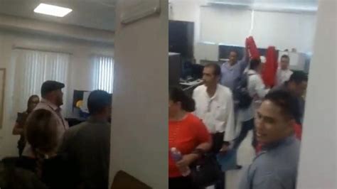 Colectivos De Libre Llegan A COPECO A Exigir Censos De Empleados